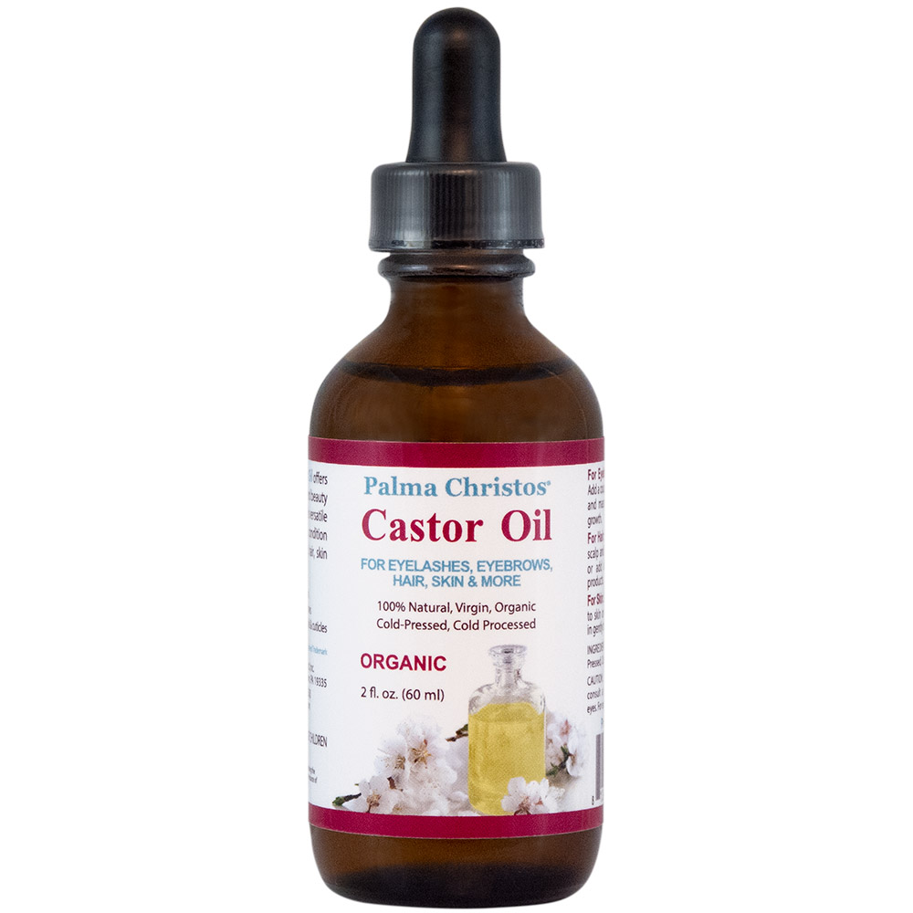 Palma Christos Organic Castor Oil, Dropper Bottle, 2 fl. oz.