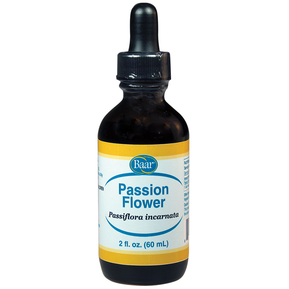 Baar Products, Inc.: Passion Flower, Fluid Extract