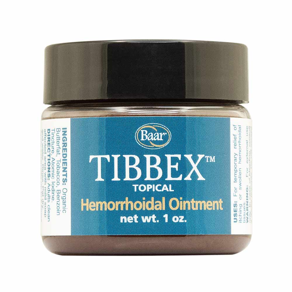 TIBBEX Hemorrhoid Ointment, 1 oz