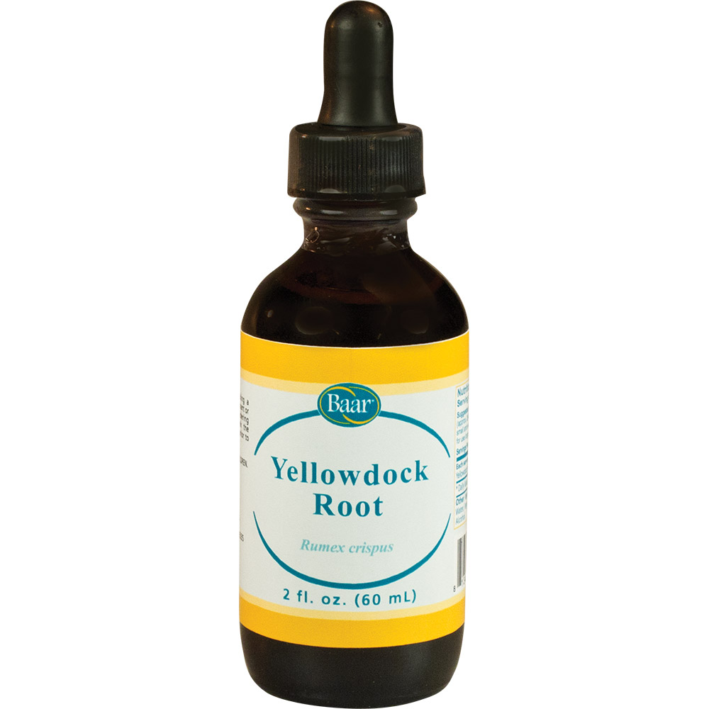 Yellow Dock Root, Fluid Extract, 2 fl oz