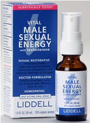 Male Vital Energy, 1 oz
