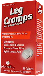 Leg Cramps, 60 Tablets