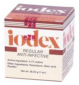 Iodex Topical Antiseptic Ointment 1 Oz