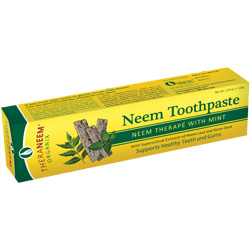 Neem Toothpaste, 4.23 oz (120 g)