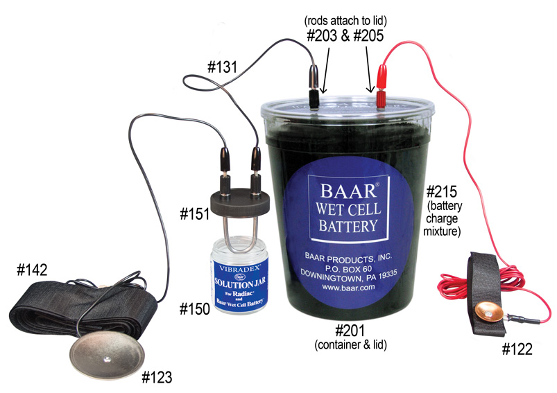 Baar Wet Cell Battery System Starter Kit